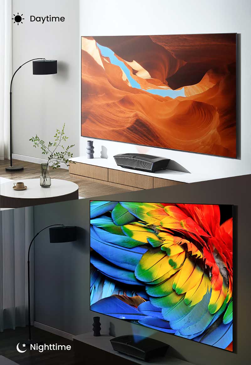 Casiris H6: 4K UST Tri-color Laser Projector | 佰辰貿易